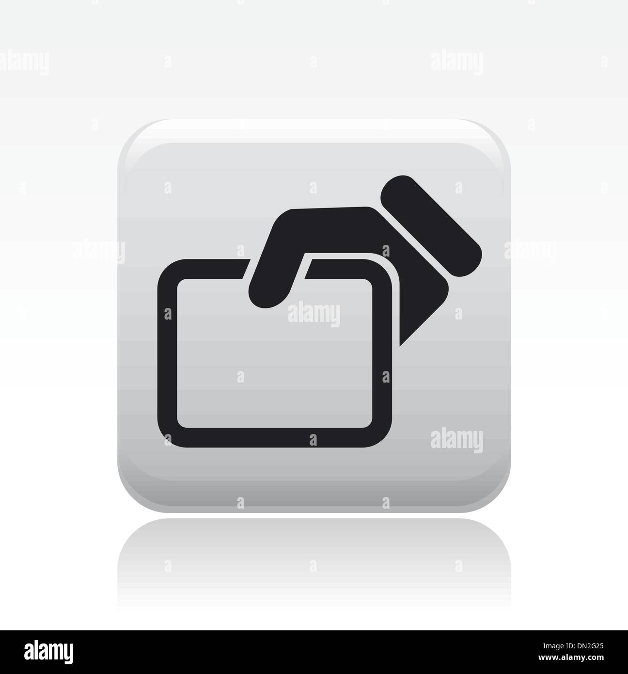 Vector illustration of single show document icon Stock Vector Image ...