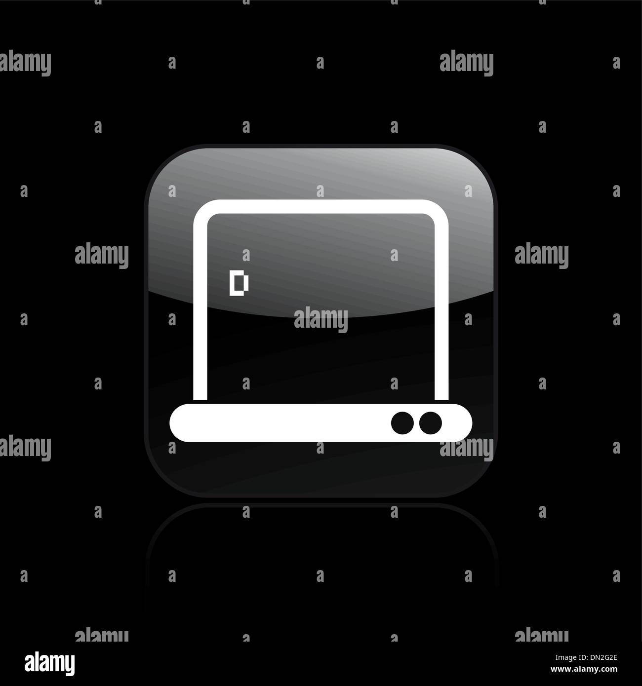 Vector illustration of single free download icon Stock Vector Image ...