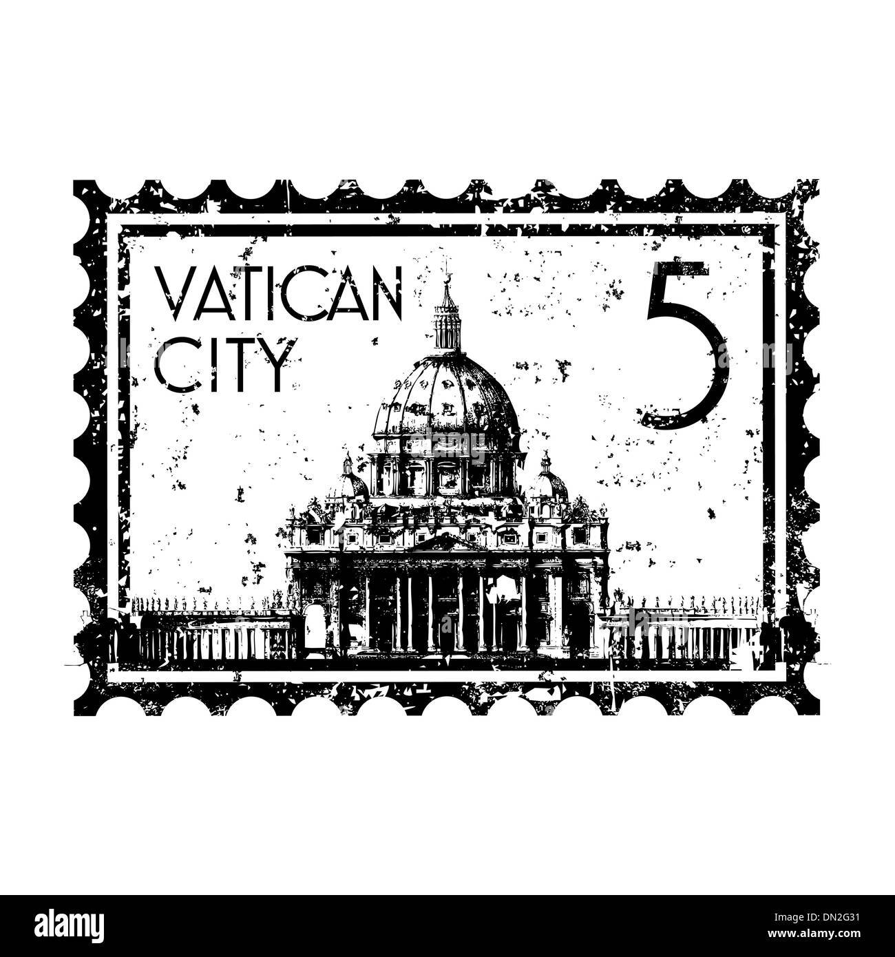 Vector illustration of single Vatican icon Stock Vector Image & Art - Alamy