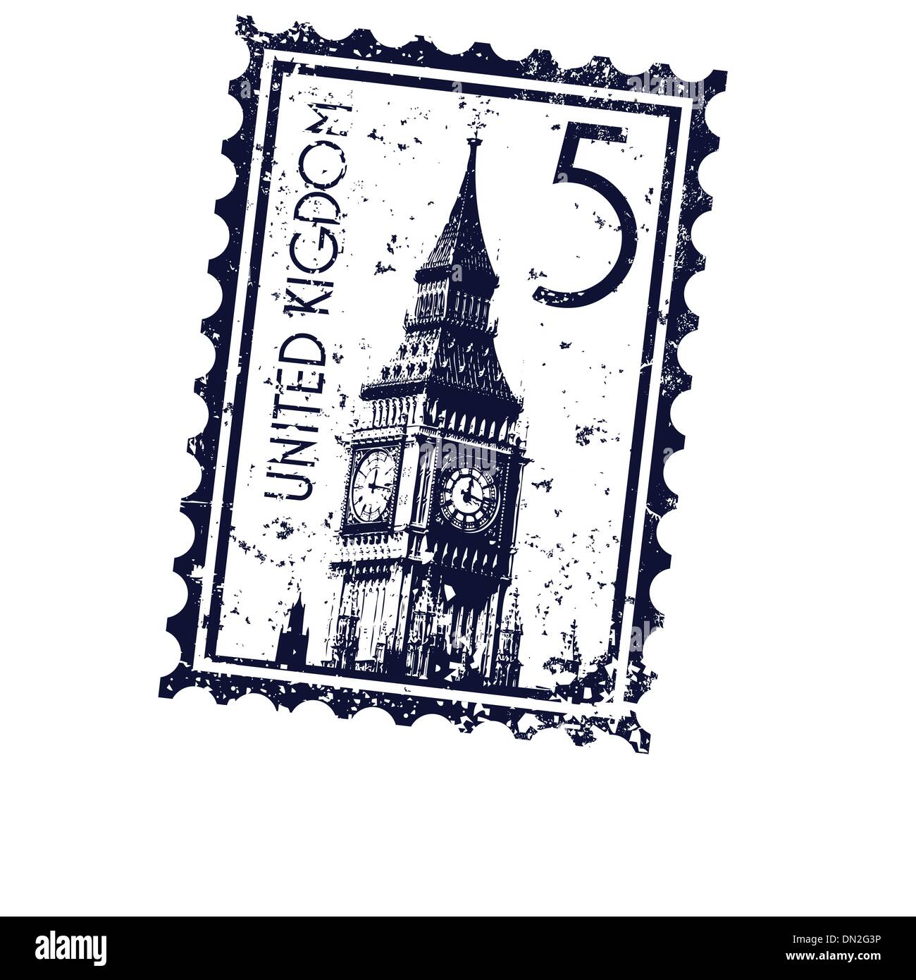 Vector illustration of single UK icon Stock Vector Image & Art - Alamy