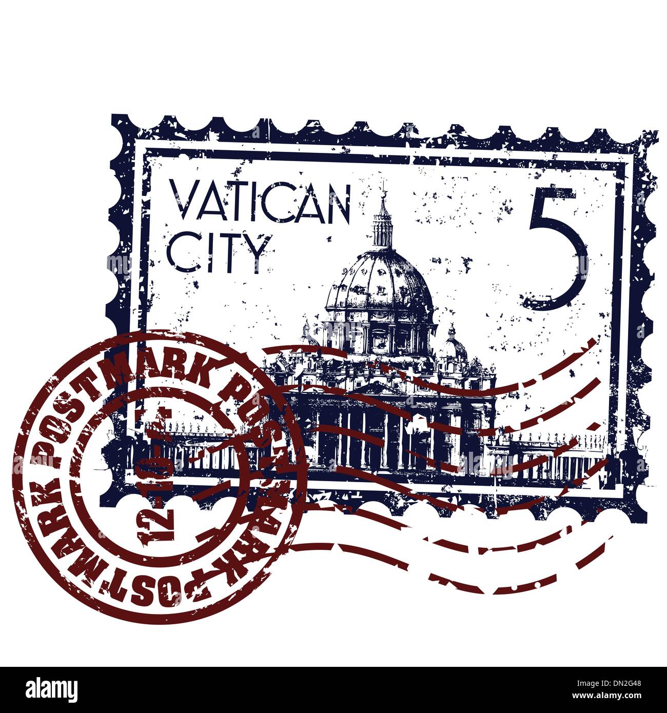 Vector illustration of single Vatican icon Stock Vector Image & Art - Alamy