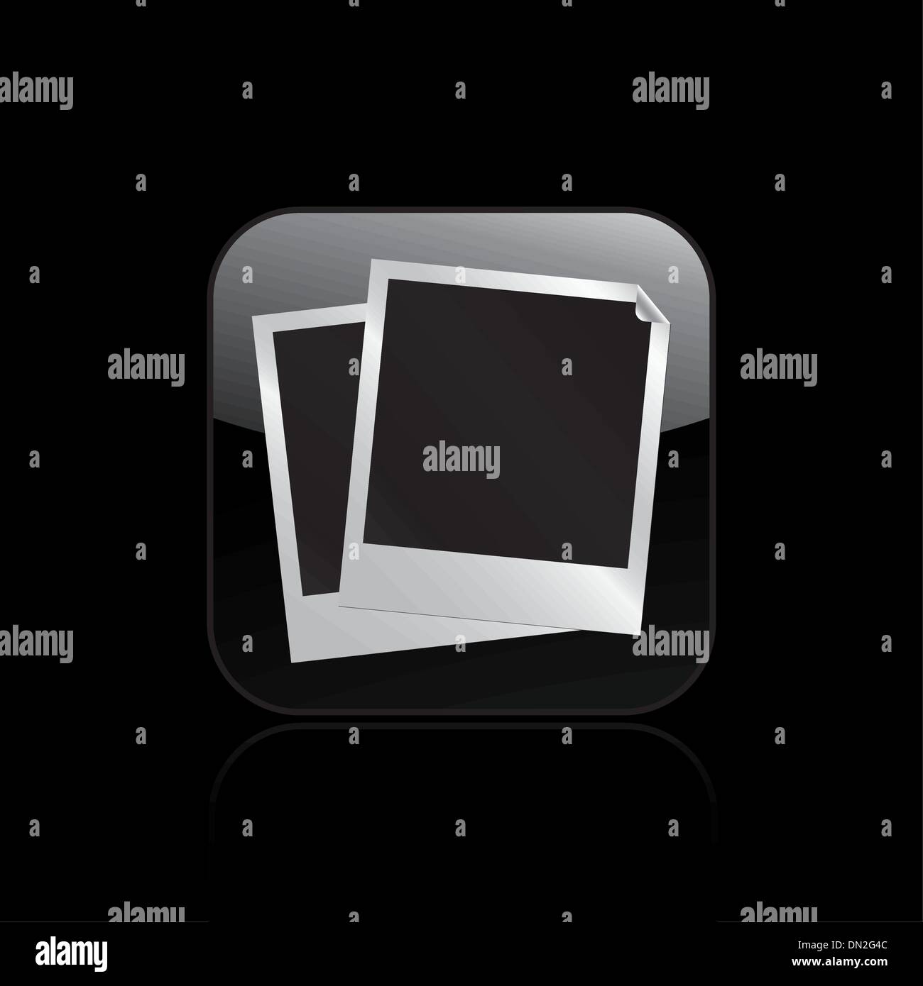 Photo icon Stock Vector Images - Alamy