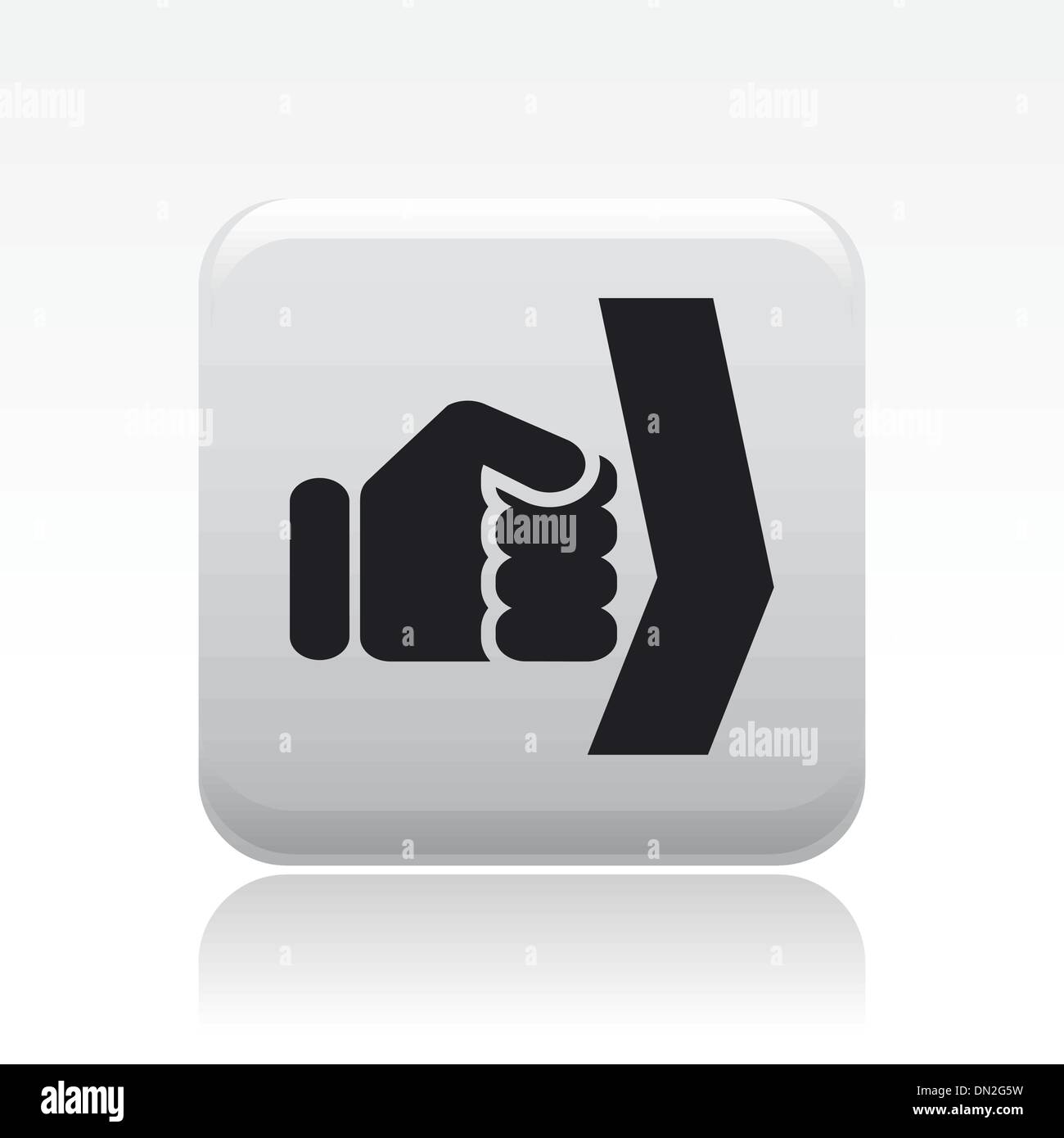Power fist vector vectors hi-res stock photography and images - Alamy