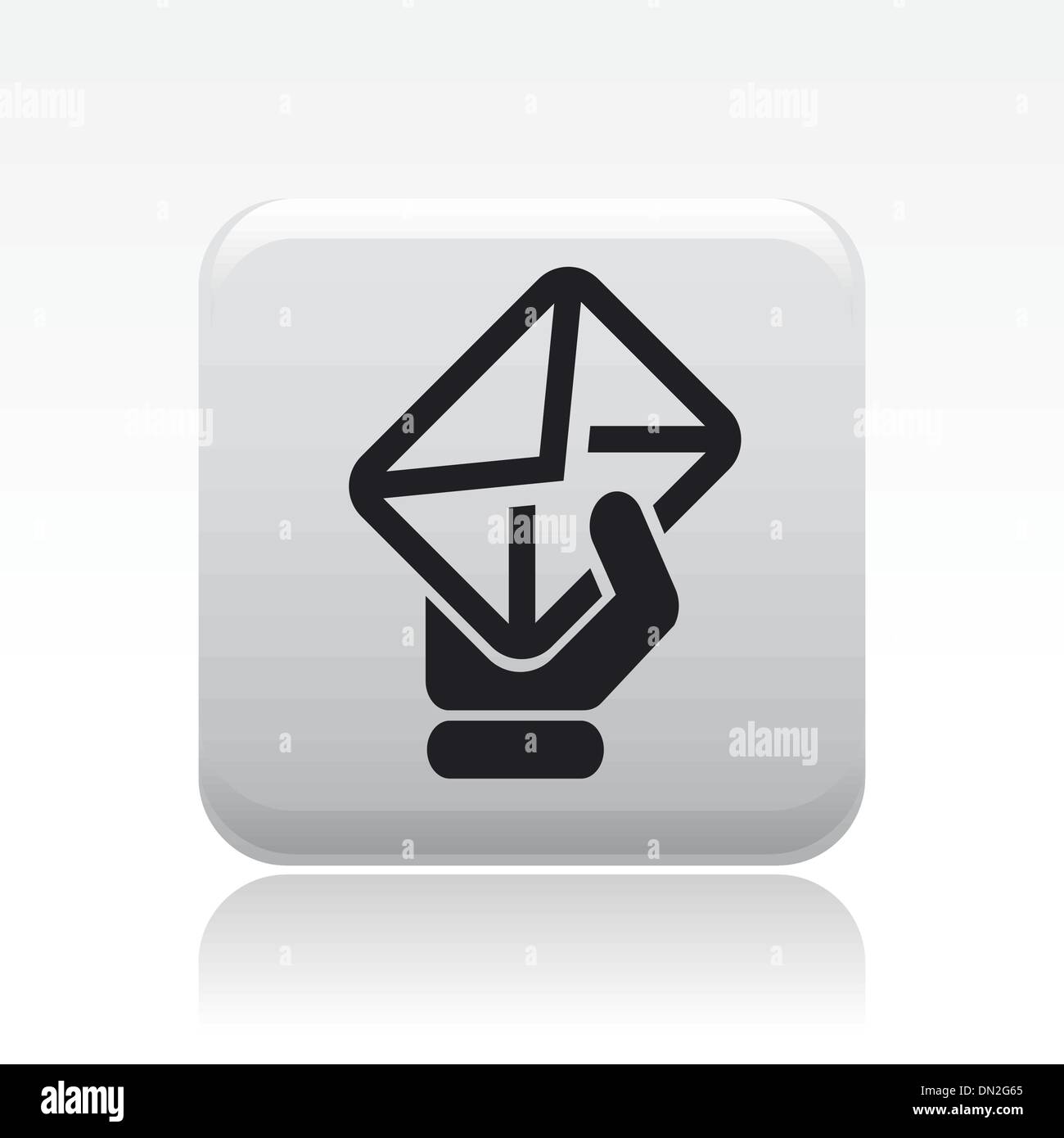 Postman icon vector vectors hi-res stock photography and images - Alamy