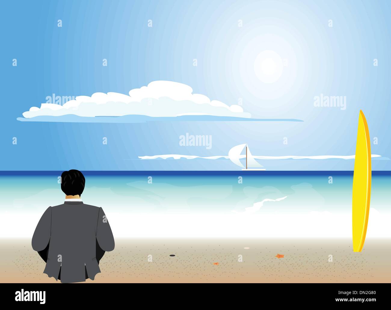 Rest on vector vectors Stock Vector Images - Alamy