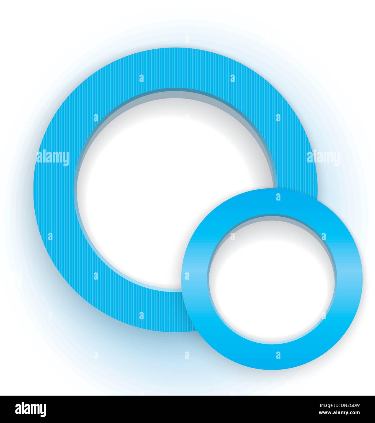 Round borders vector hi-res stock photography and images - Alamy