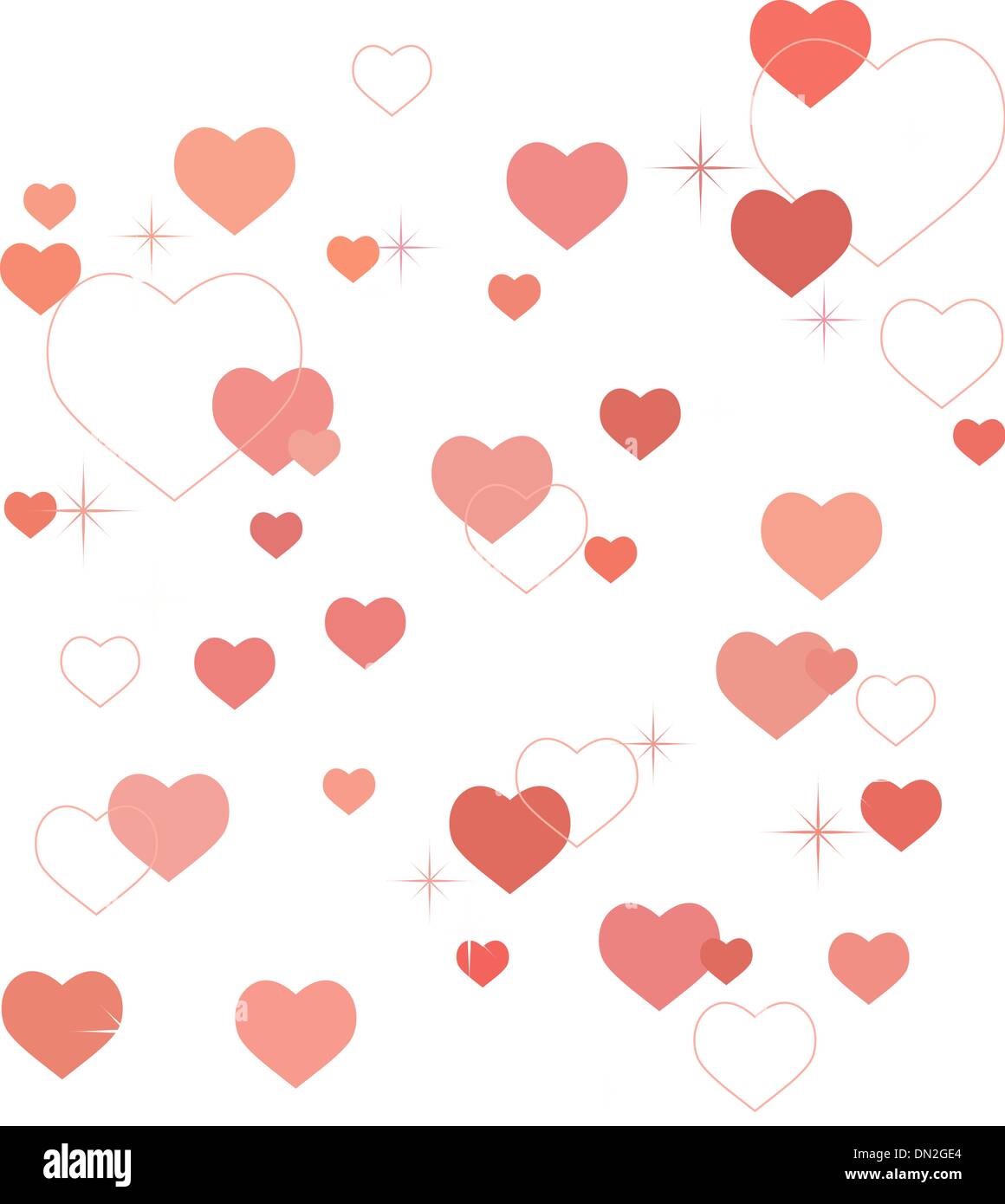 Abstract valentine background hi-res stock photography and images - Alamy
