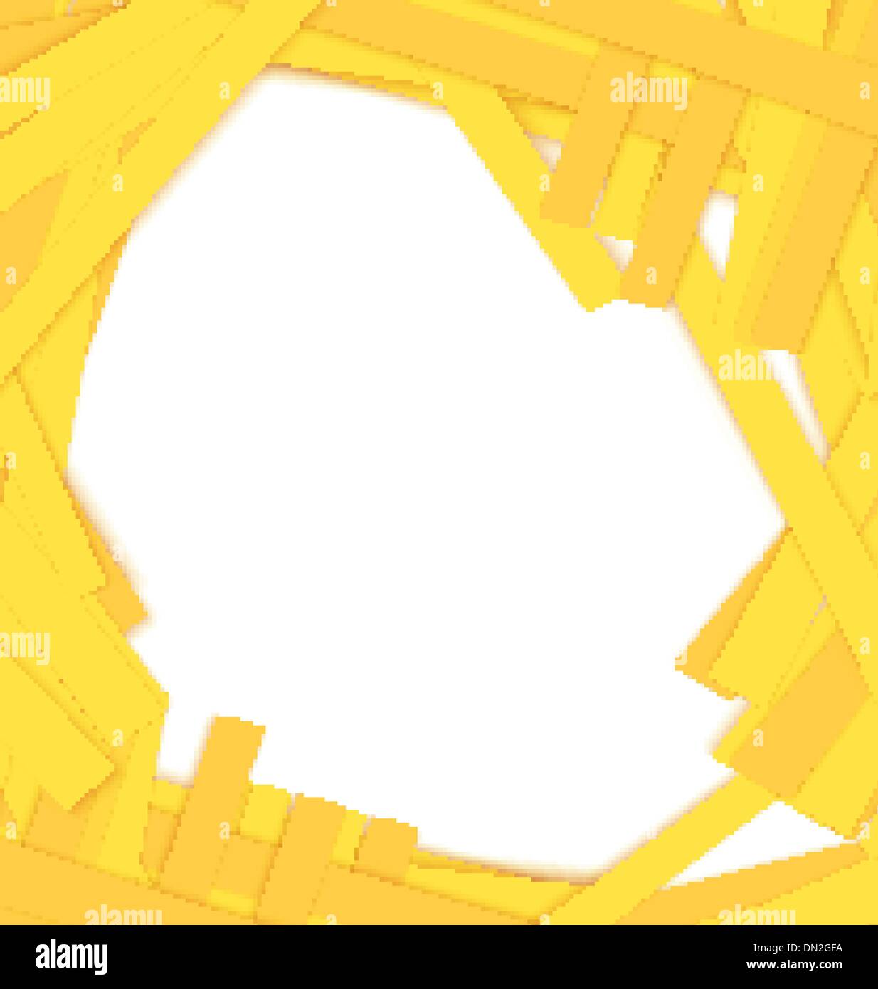 Yellow paper vector vectors hi-res stock photography and images - Alamy