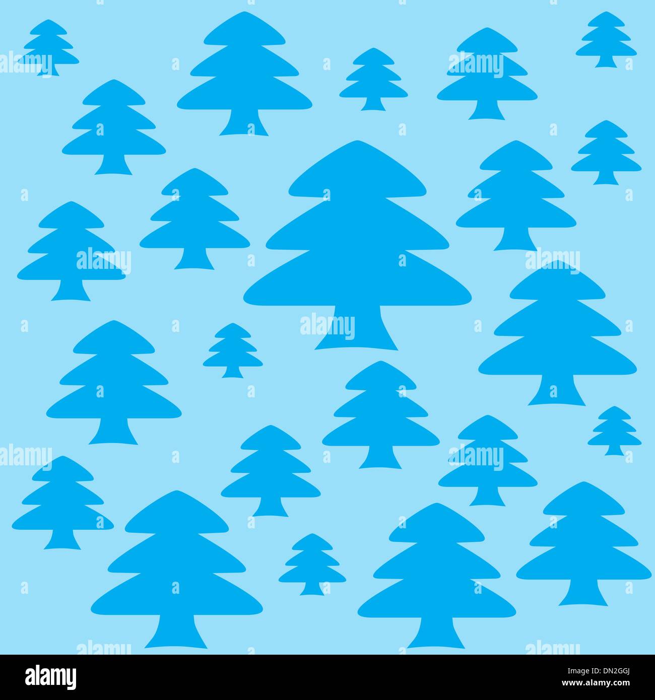 Christmas trees background Stock Vector Image & Art - Alamy