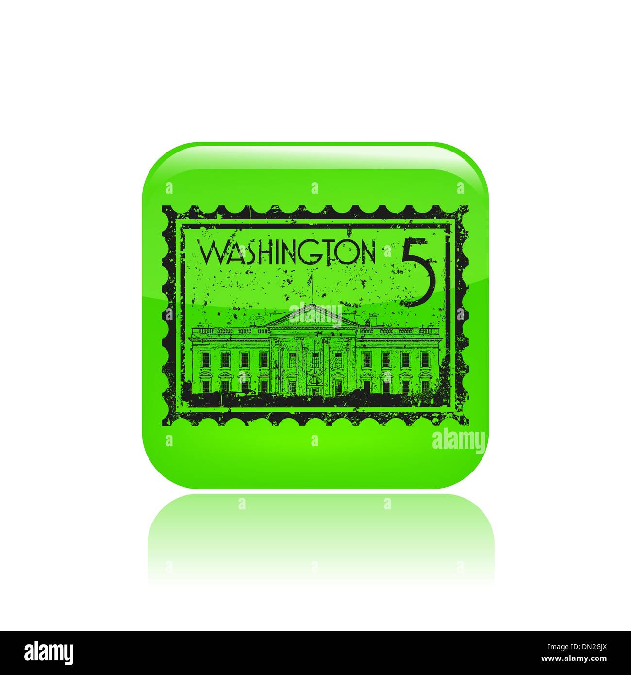 Washington vector vectors hi-res stock photography and images - Alamy