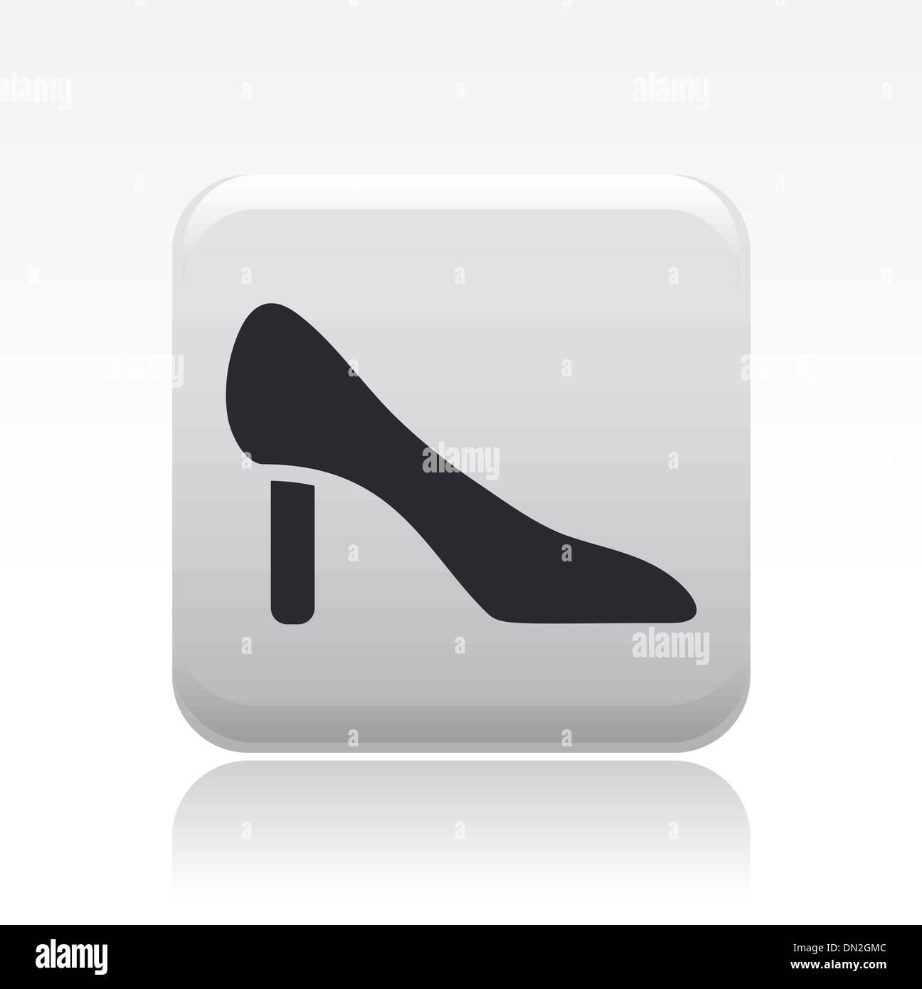 Vector illustration of isolated shoe icon Stock Vector Image & Art - Alamy