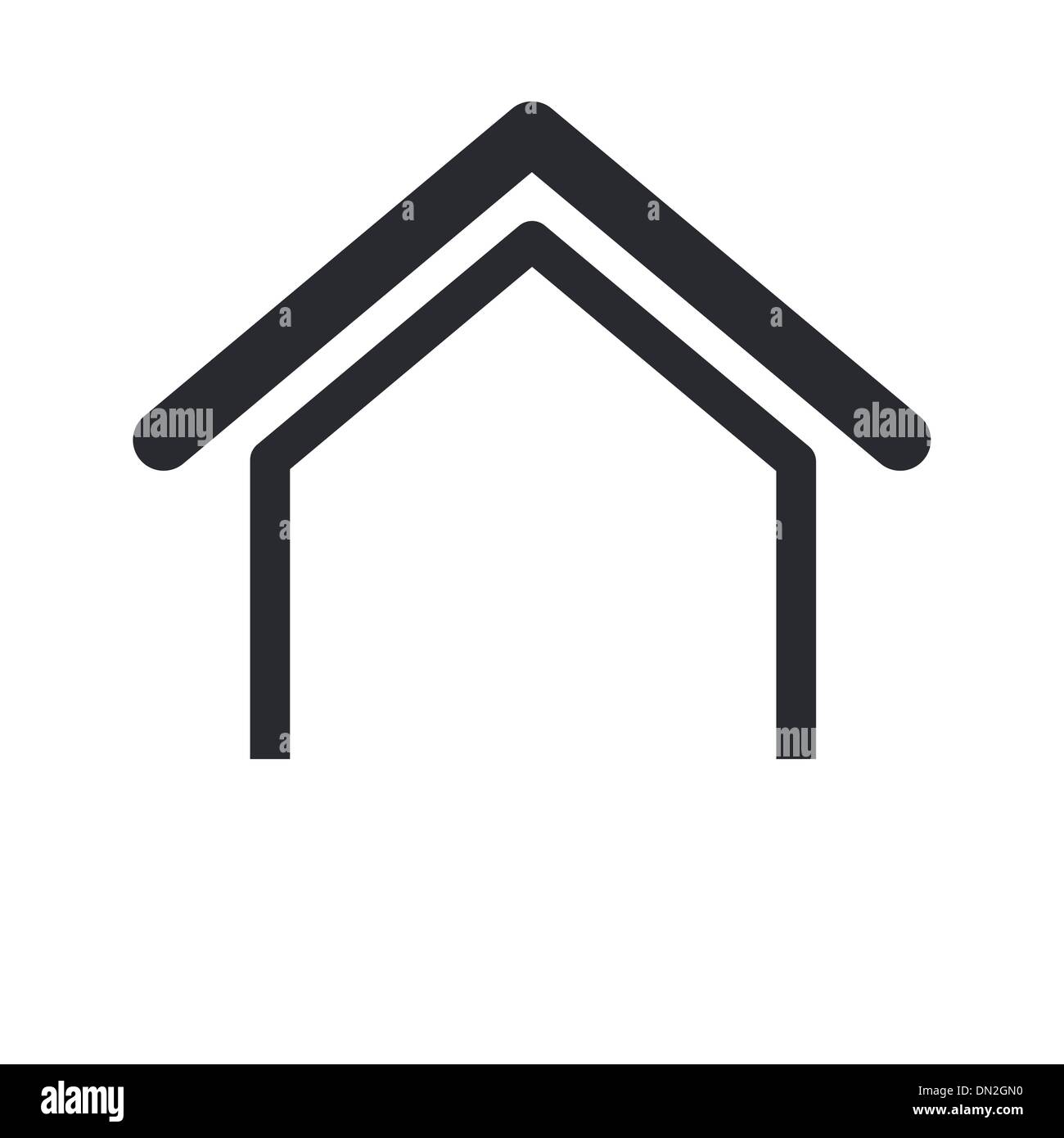 Back button icon hi-res stock photography and images - Alamy