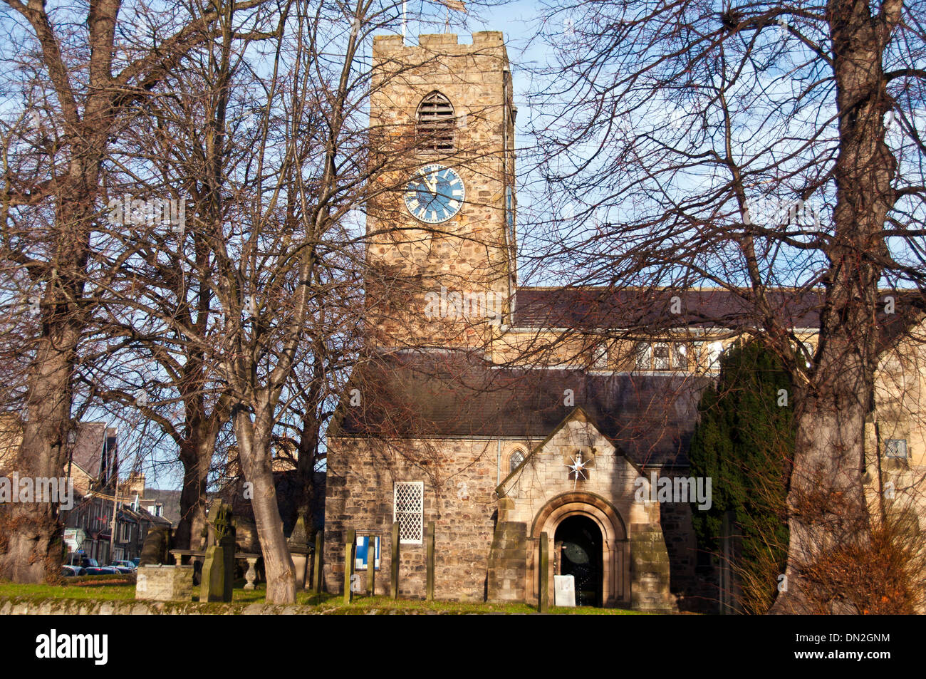 Saint Andrew's church in Corbridge, Northumberland Stock Photo - Alamy