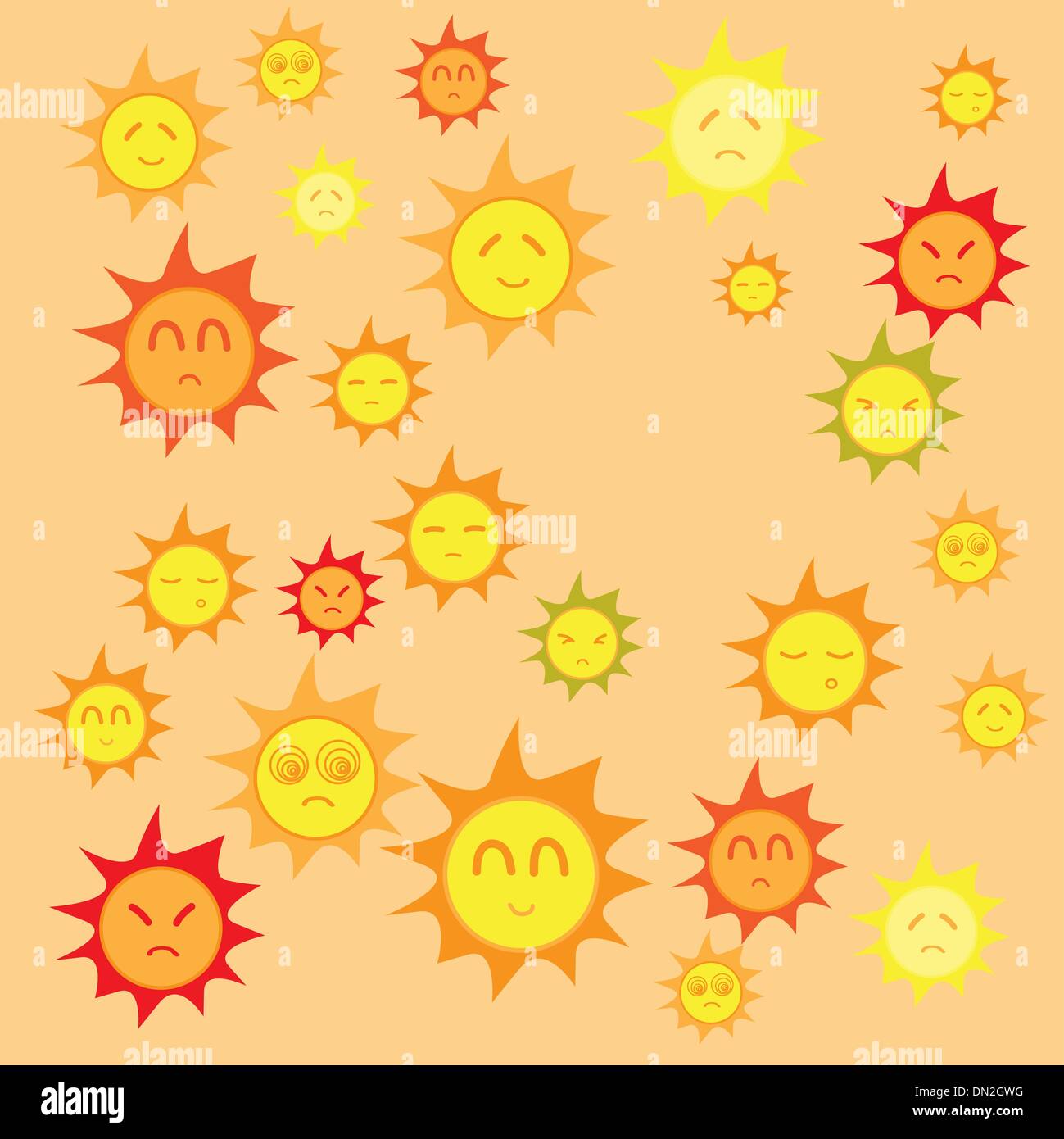 Sun glitter Stock Vector Images - Alamy