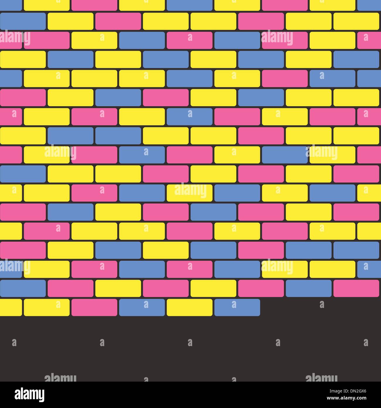 Cartoon bricks hi-res stock photography and images - Alamy