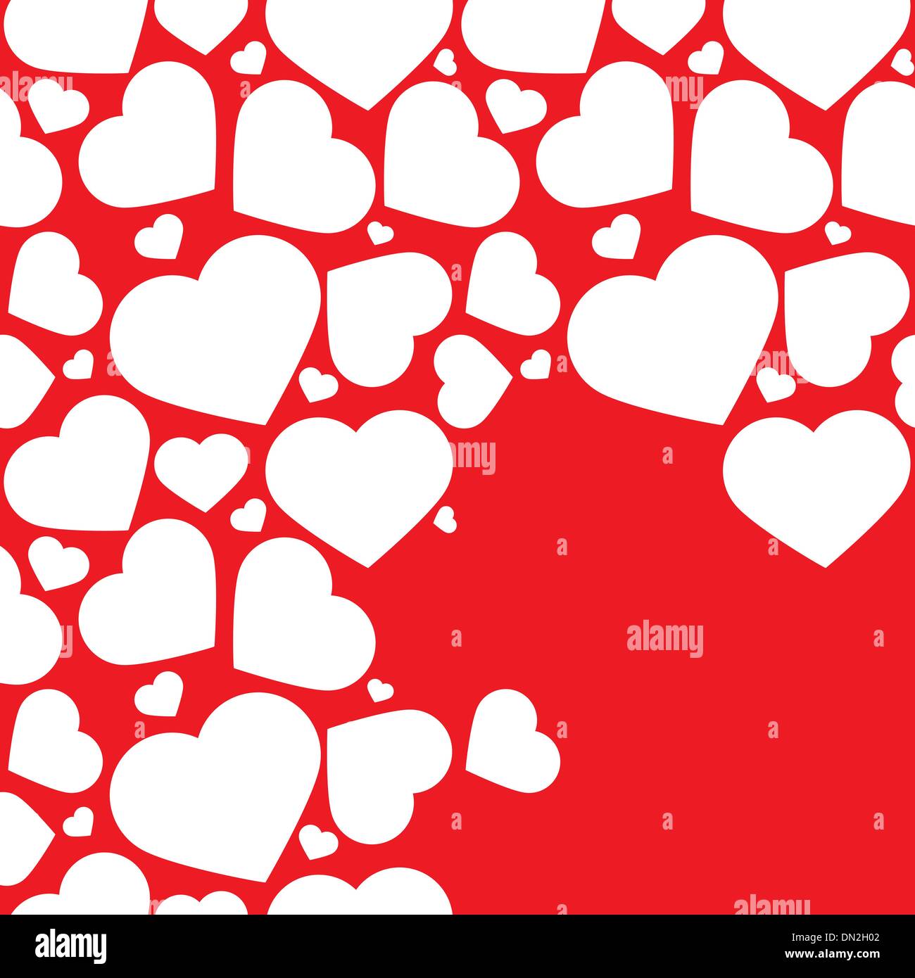 vector seamless pattern of heart Stock Vector Image & Art - Alamy