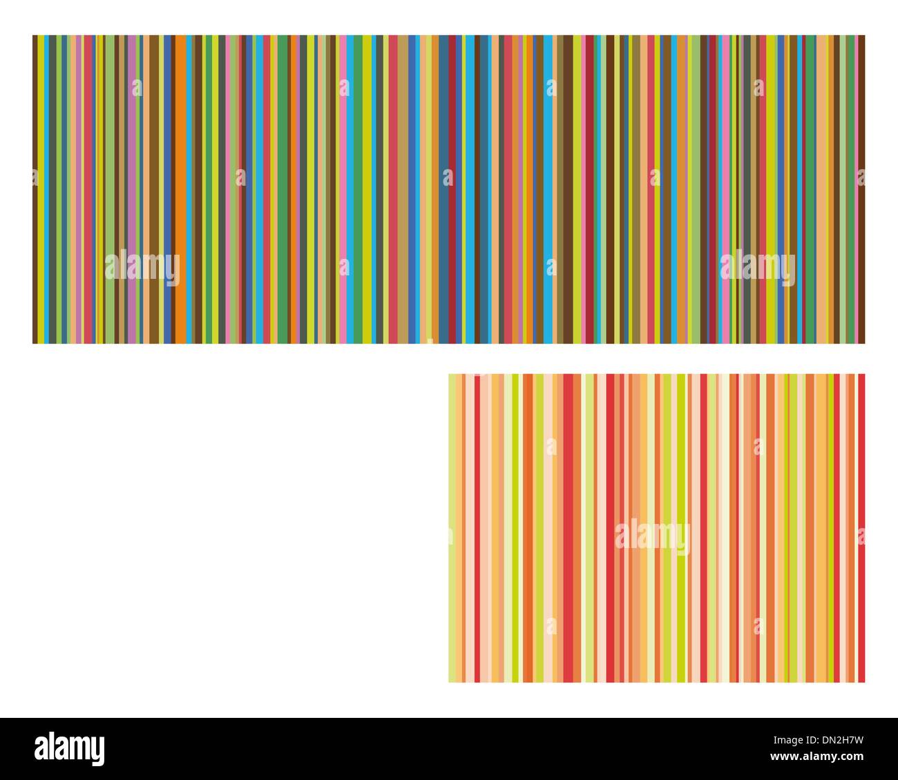 Vector illustration of vintage colored strips background Stock Vector ...