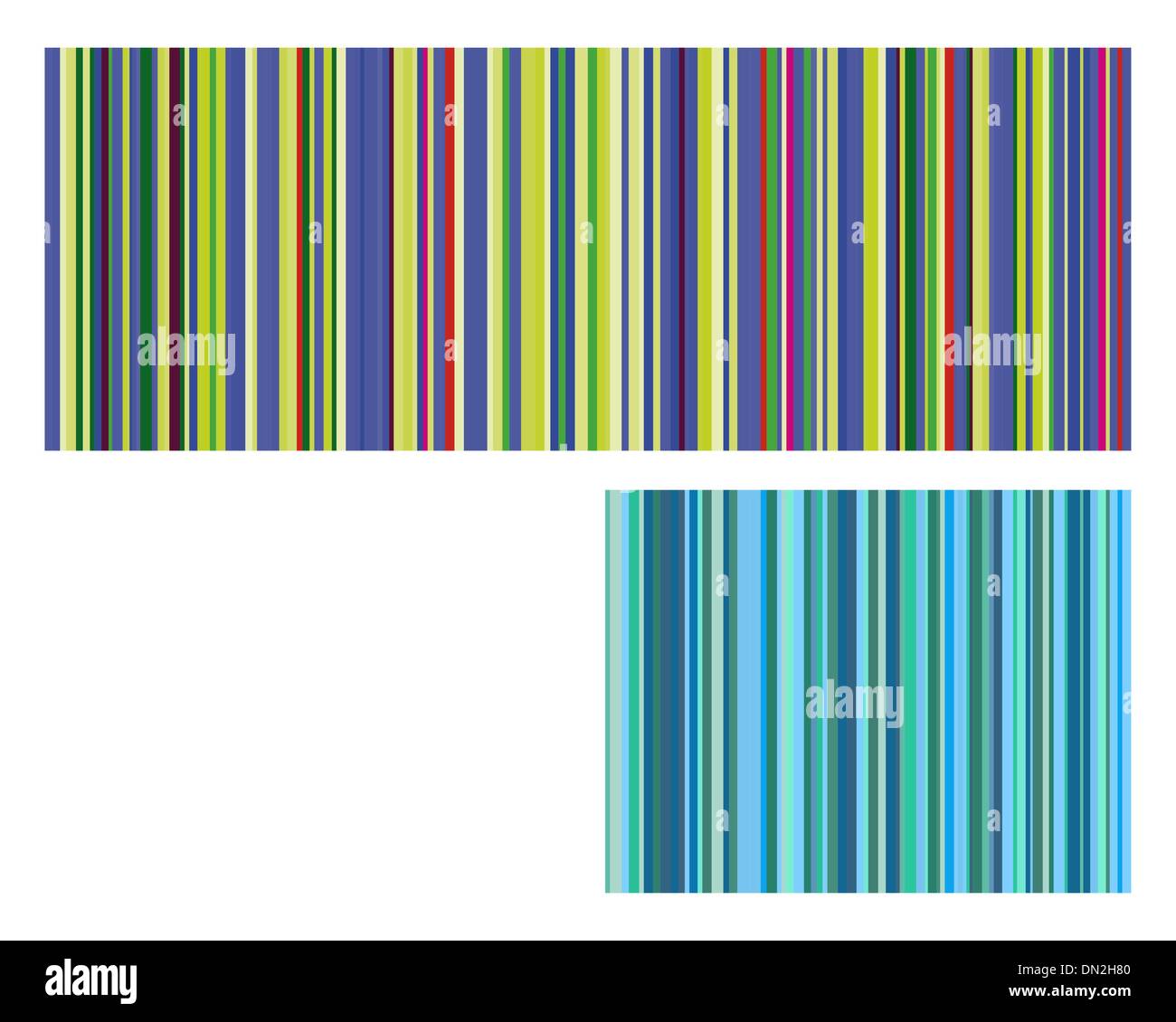 Vector illustration of vintage colored strips background Stock Vector ...