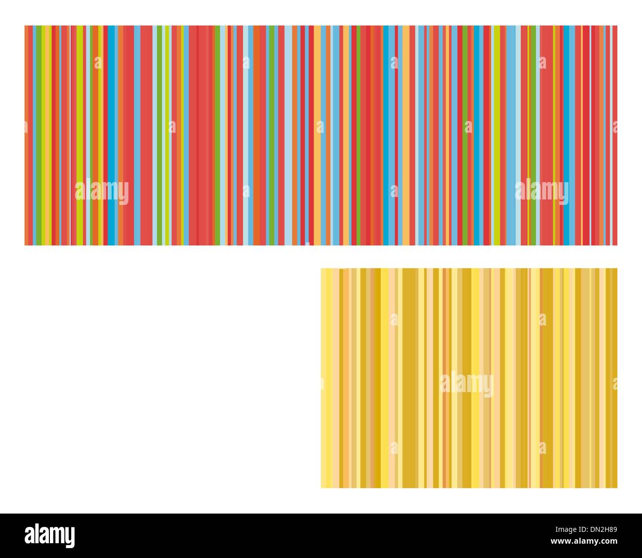 Vector illustration of vintage colored strips background Stock Vector ...