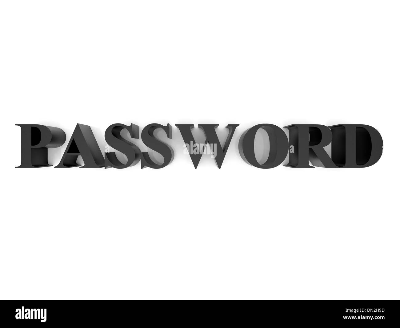 High resolution image password. 3d rendered illustration. Symbol ...