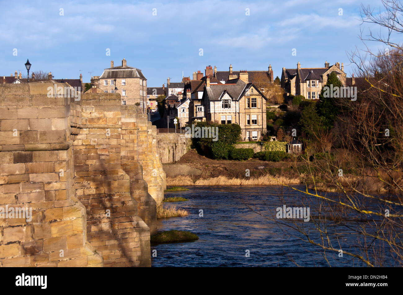 Corbridge, a small, popular town on the banks of the River Tyne in ...