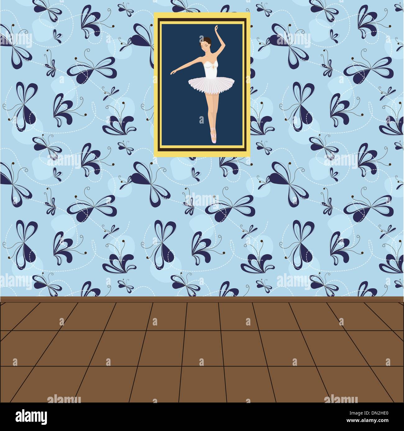 Cafe table decor Stock Vector Images - Alamy