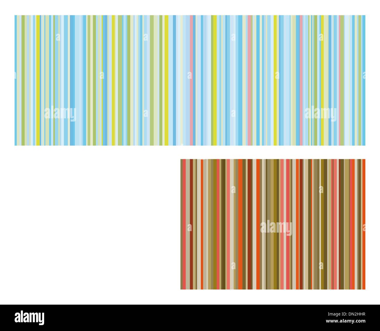 Vector illustration of vintage colored strips background Stock Vector ...