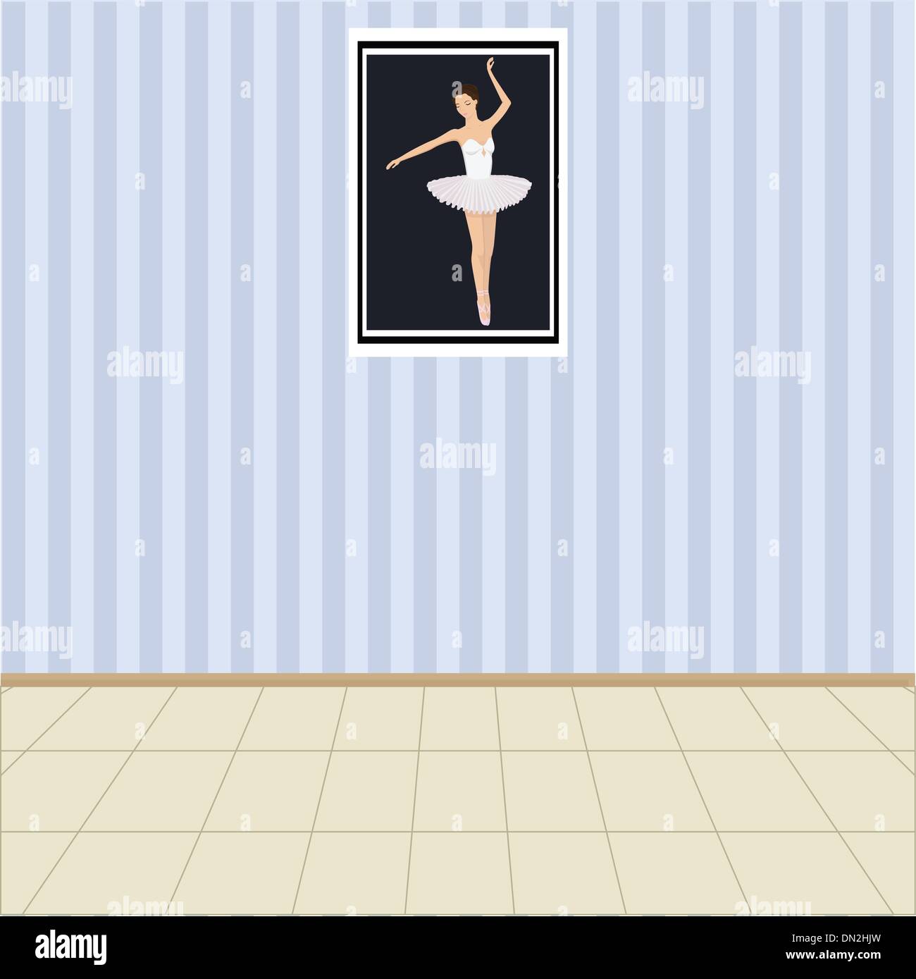 Cafe table decor Stock Vector Images - Alamy