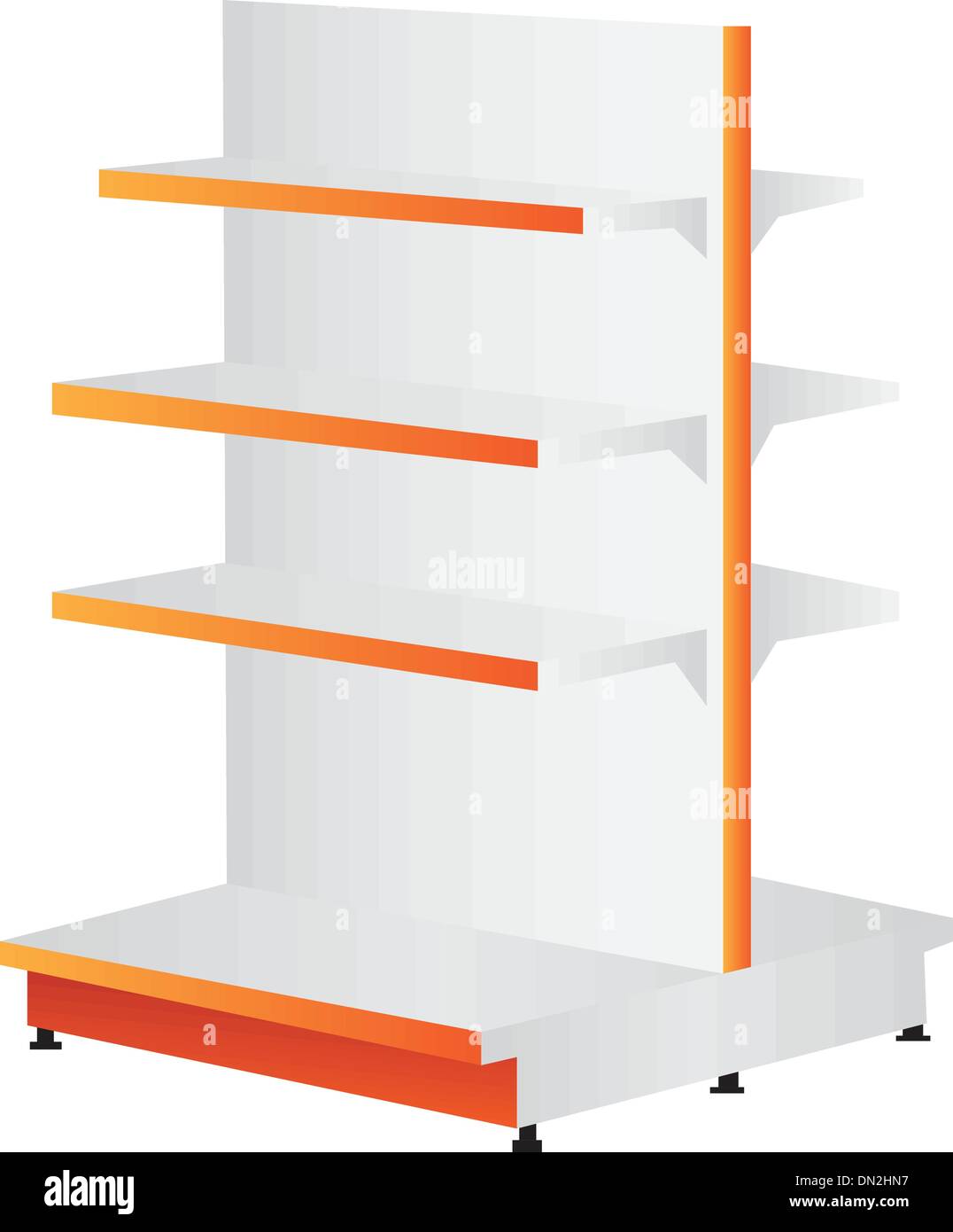 Shelving vector vectors hi-res stock photography and images - Alamy