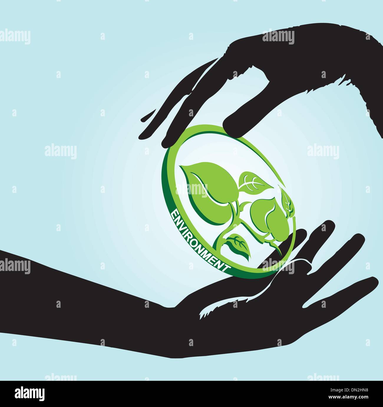 Protection of the environment Stock Vector Image & Art - Alamy