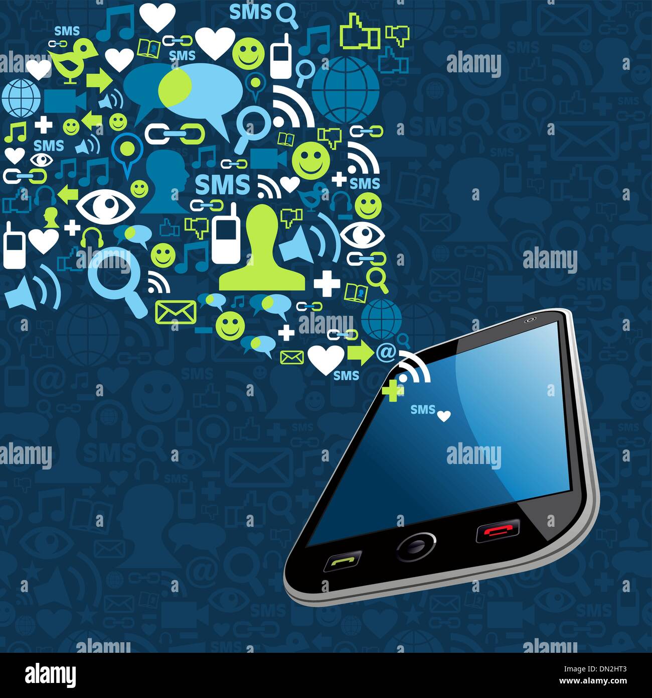 Mobile splash hi-res stock photography and images - Alamy