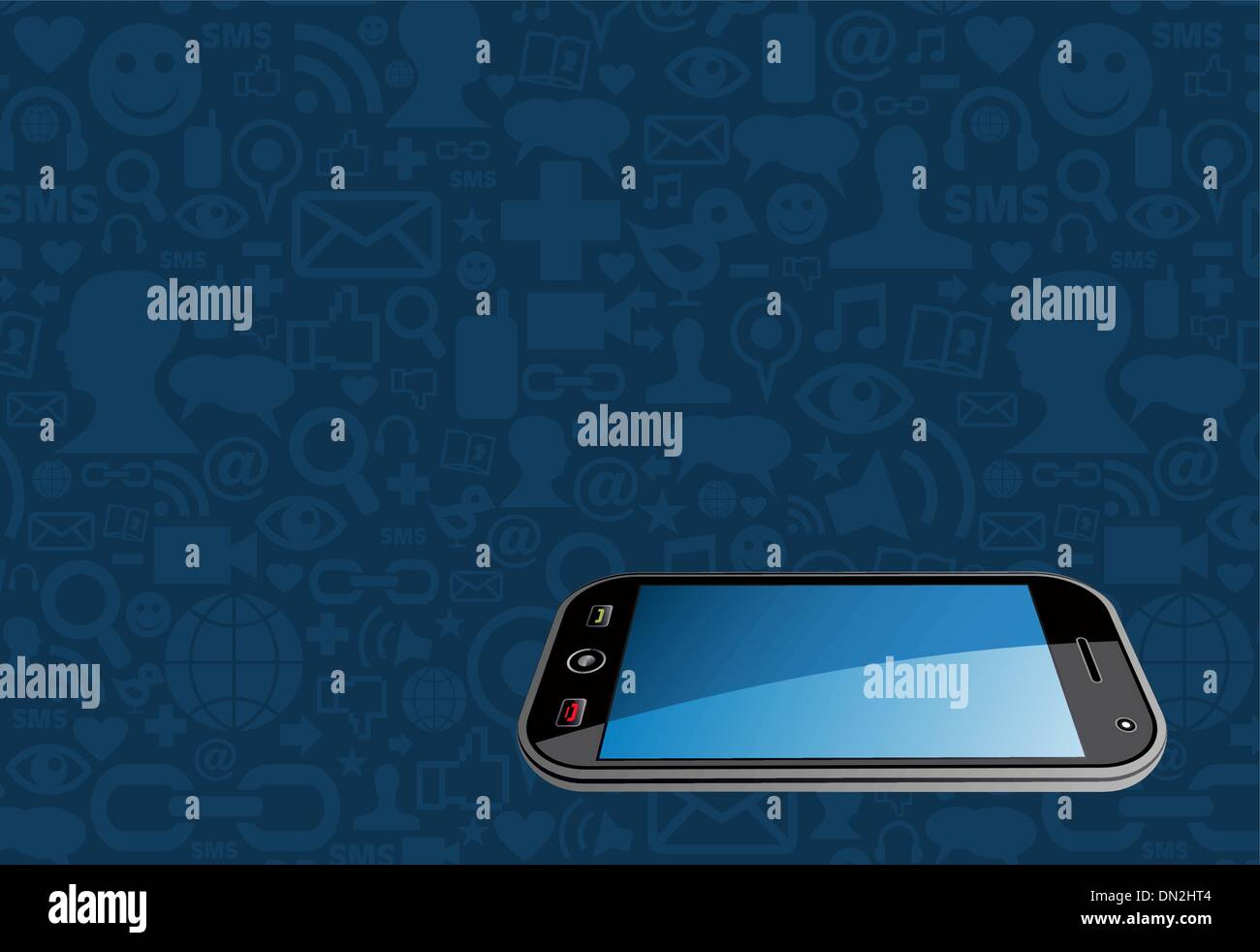 Analyze phone Stock Vector Images - Alamy