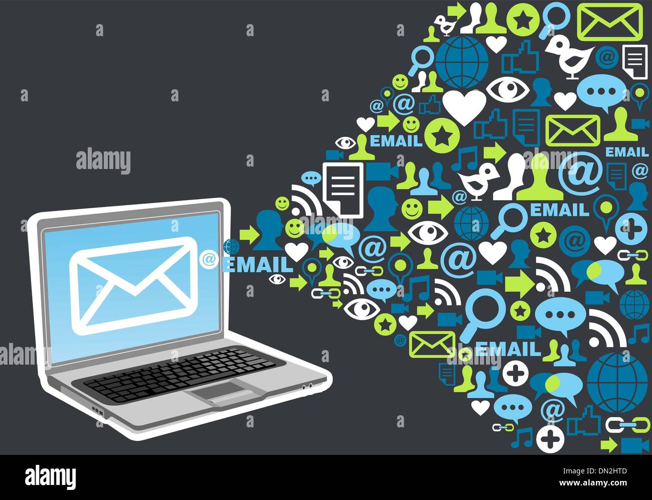 Campaign office Stock Vector Images - Alamy