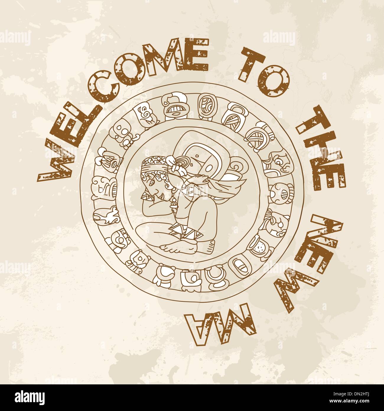 Mayan Logo New Logo And Trademark Design Kishida, Maya