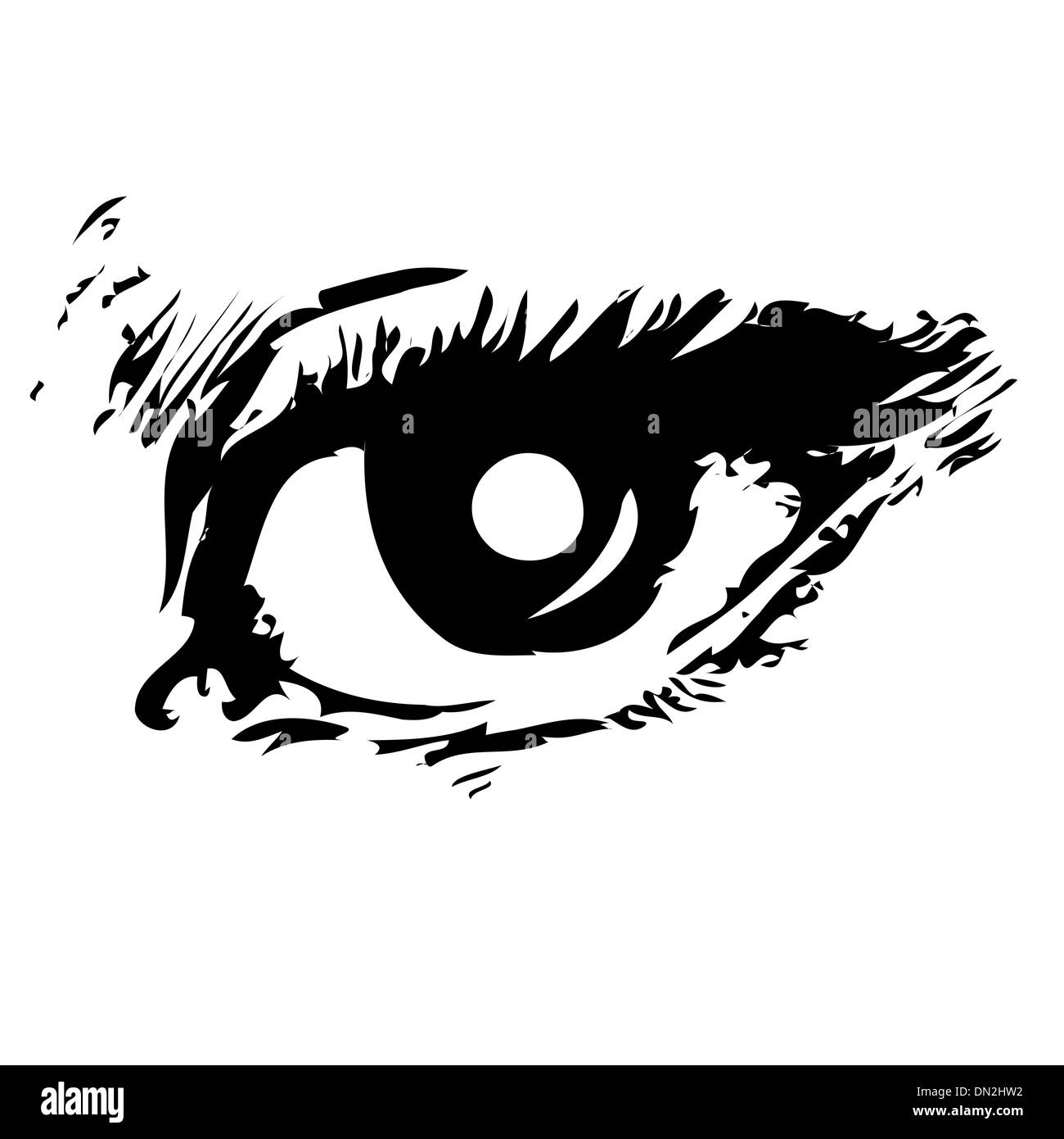 Artistic eye Stock Vector Images - Alamy