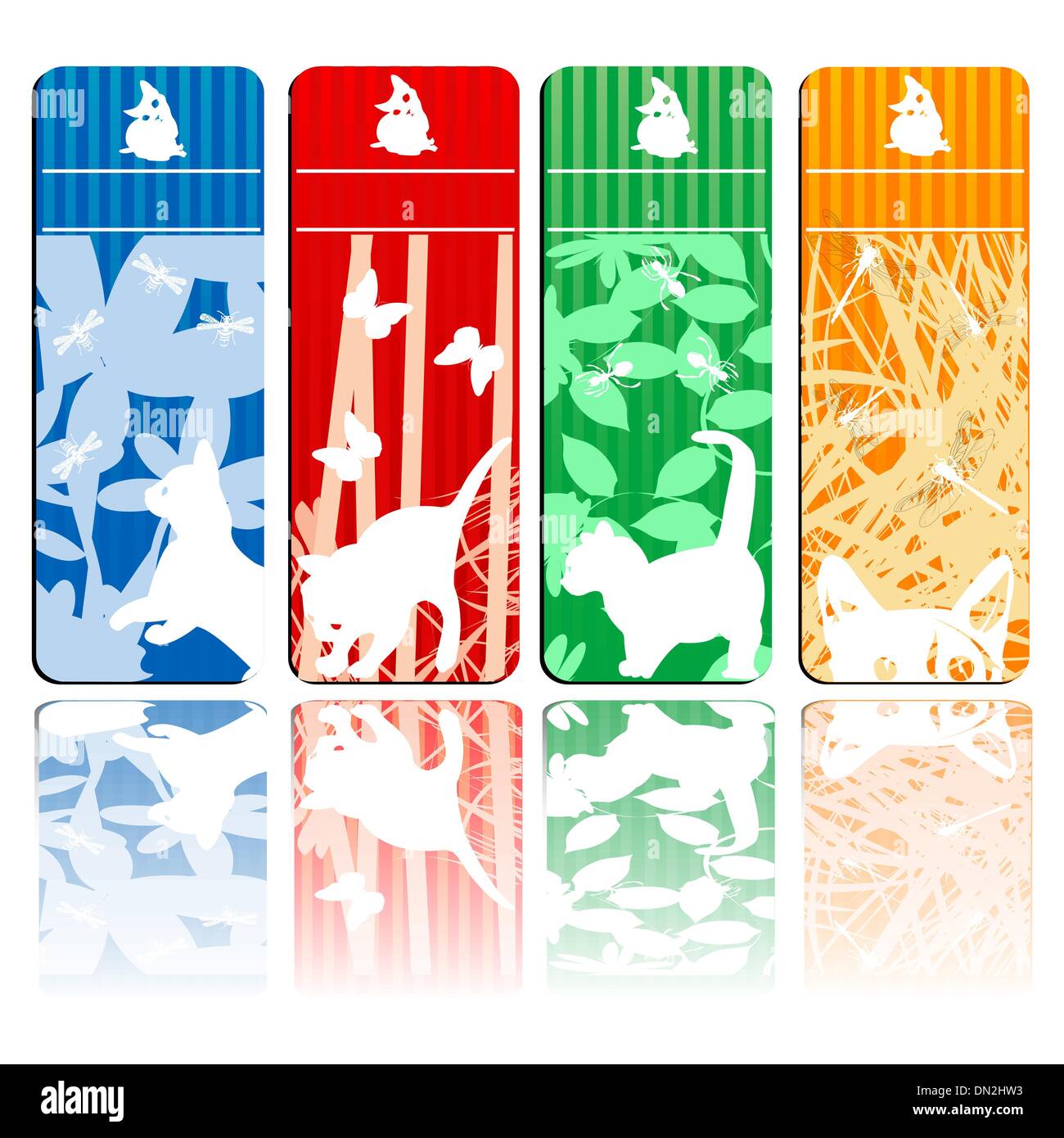 Souvenir bookmark Stock Vector Images - Alamy