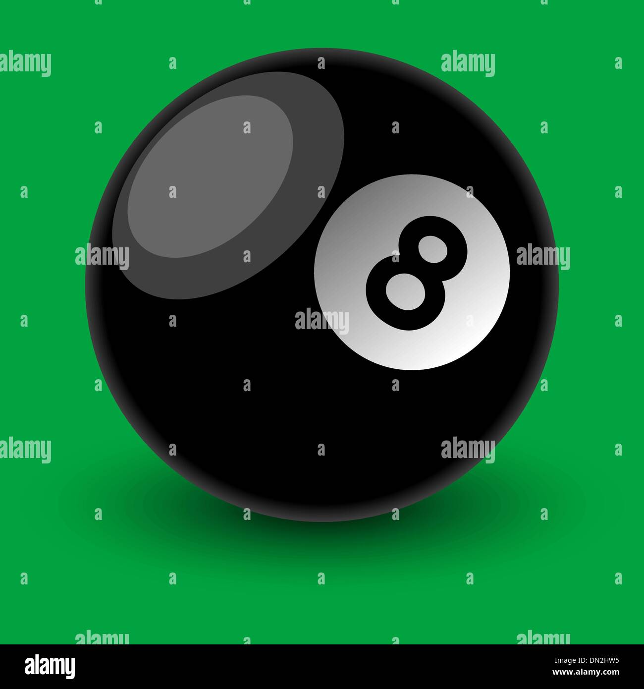 8 ball pool Stock Vector Images - Alamy