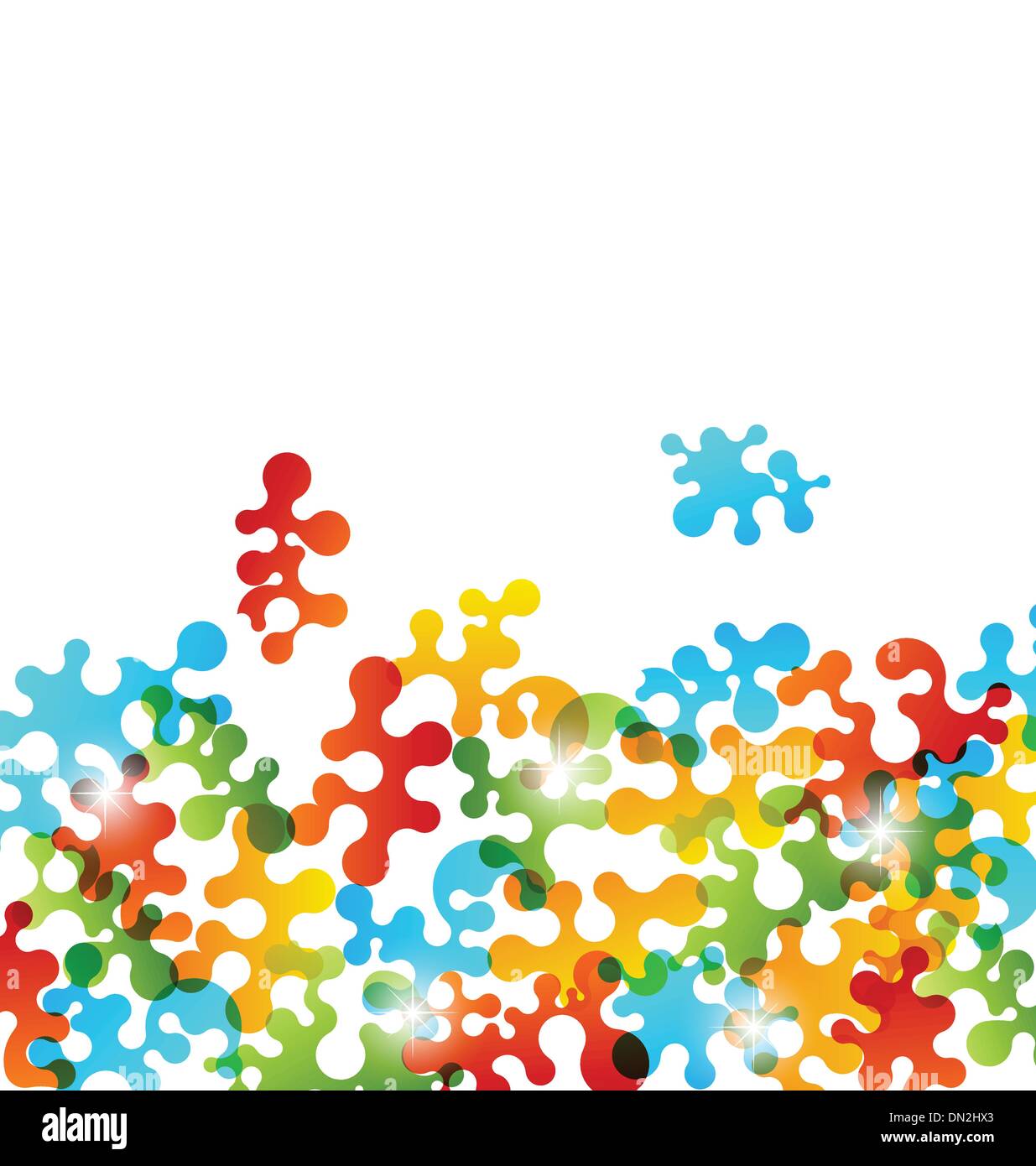 Set colorful figures stylized puzzle Stock Vector Image & Art - Alamy