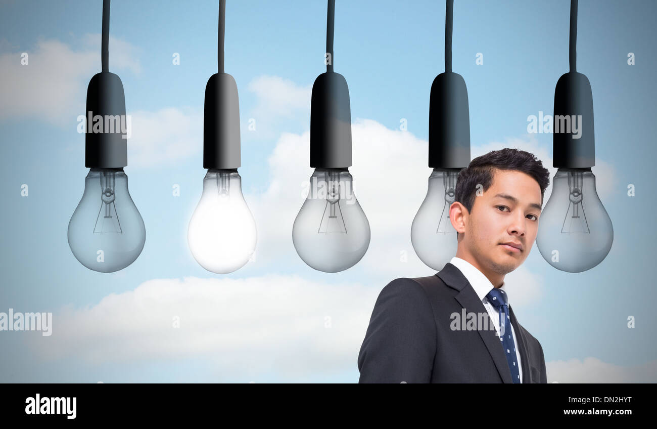 Five bulbs hi-res stock photography and images - Alamy