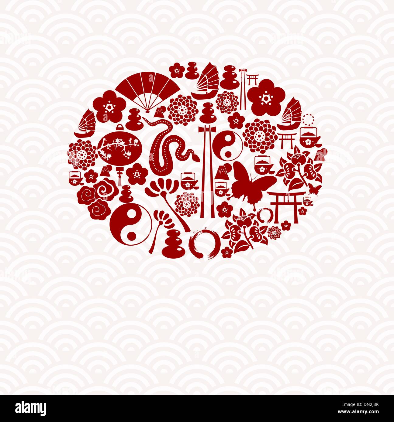 Snake light Stock Vector Images - Alamy