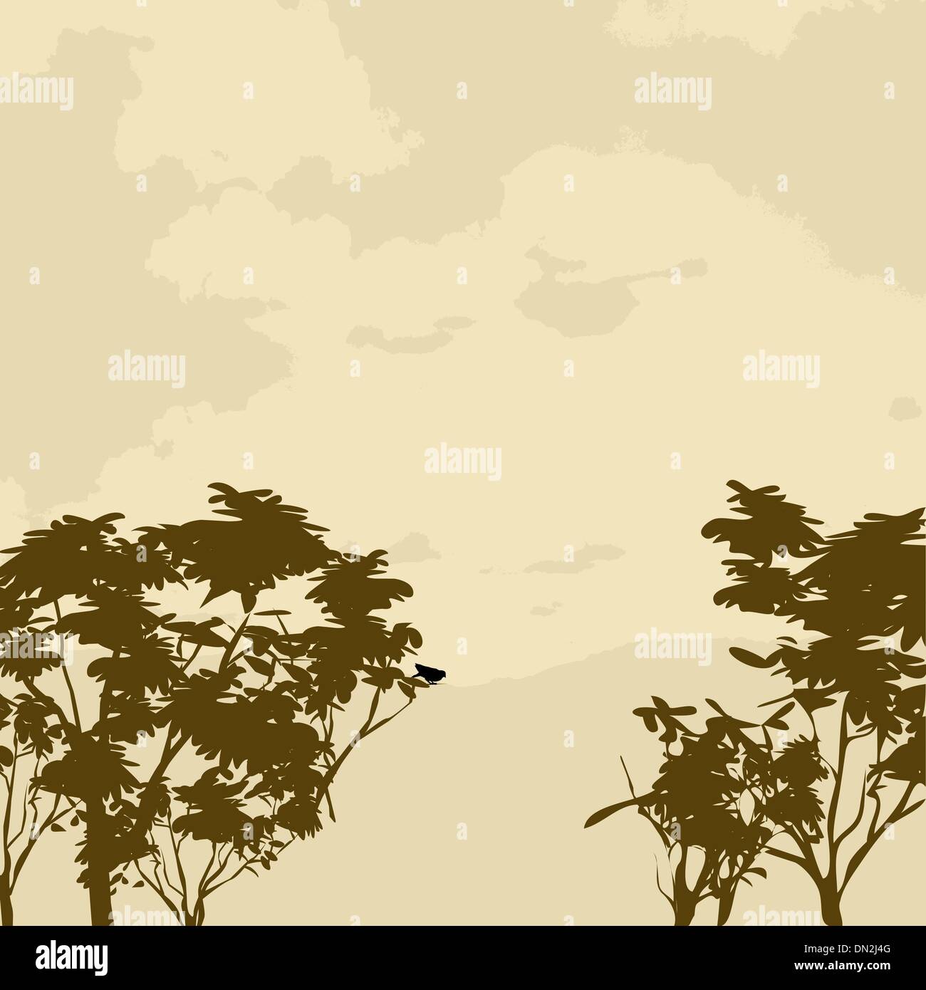 Abstract beauty nature Stock Vector Images - Alamy