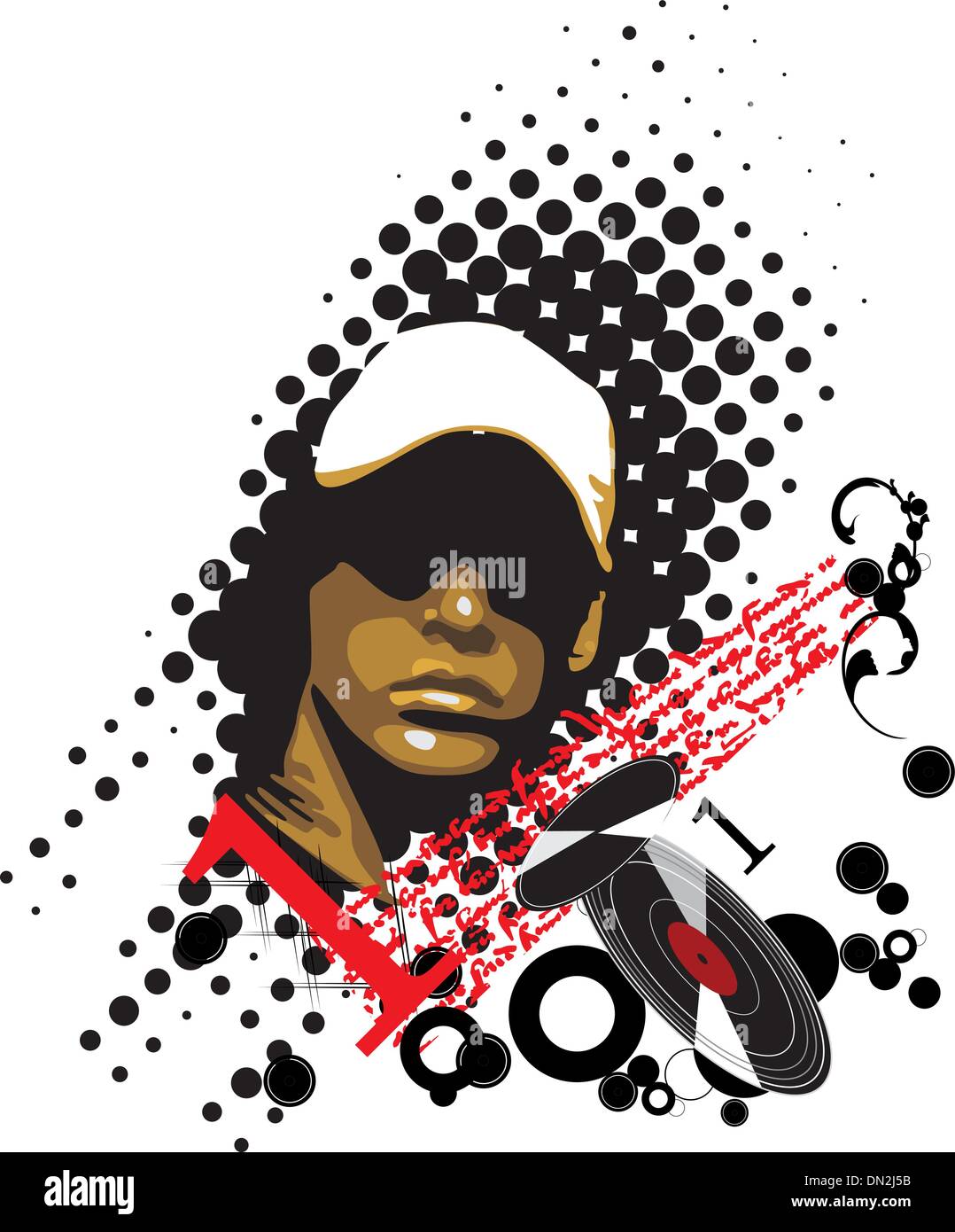 Music audition Stock Vector Images - Alamy