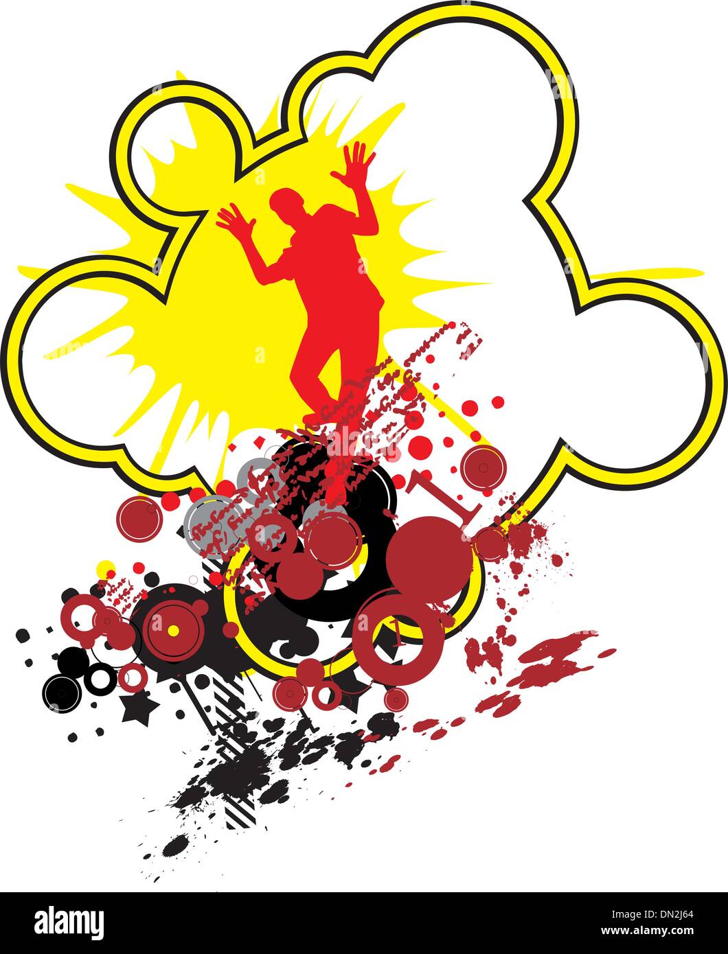 Teenager Vector Vectors High Resolution Stock Photography and Images ...