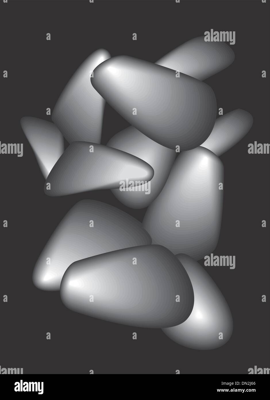 Abstract pipes background vector design Stock Vector Images - Alamy
