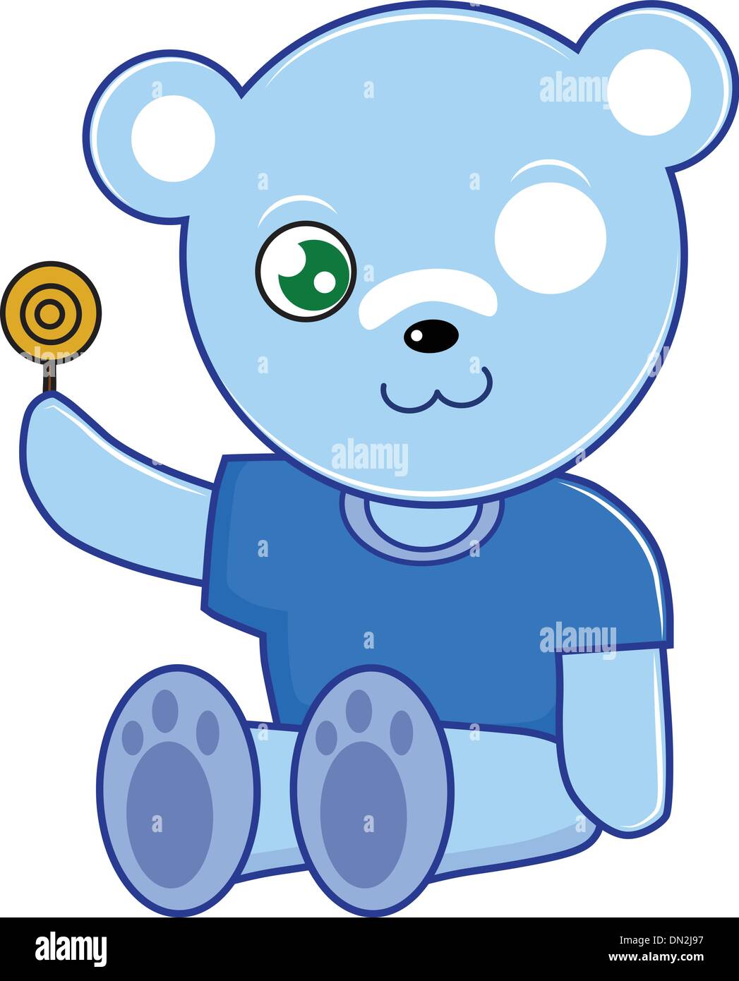 Bear Cartoon High Resolution Stock Photography and Images - Alamy