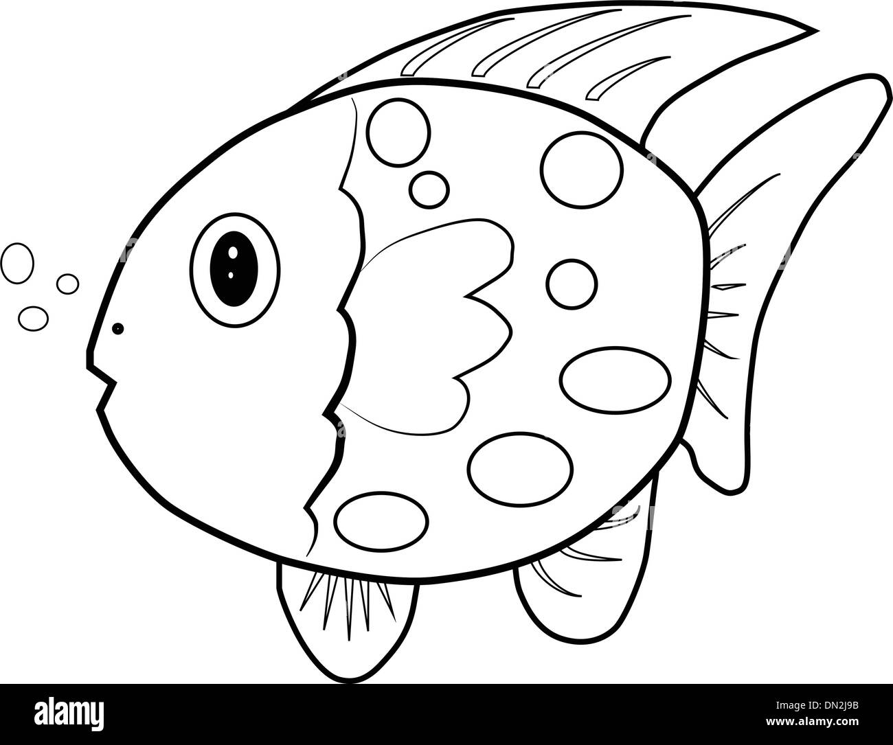 Imagination fish Black and White Stock Photos & Images - Alamy