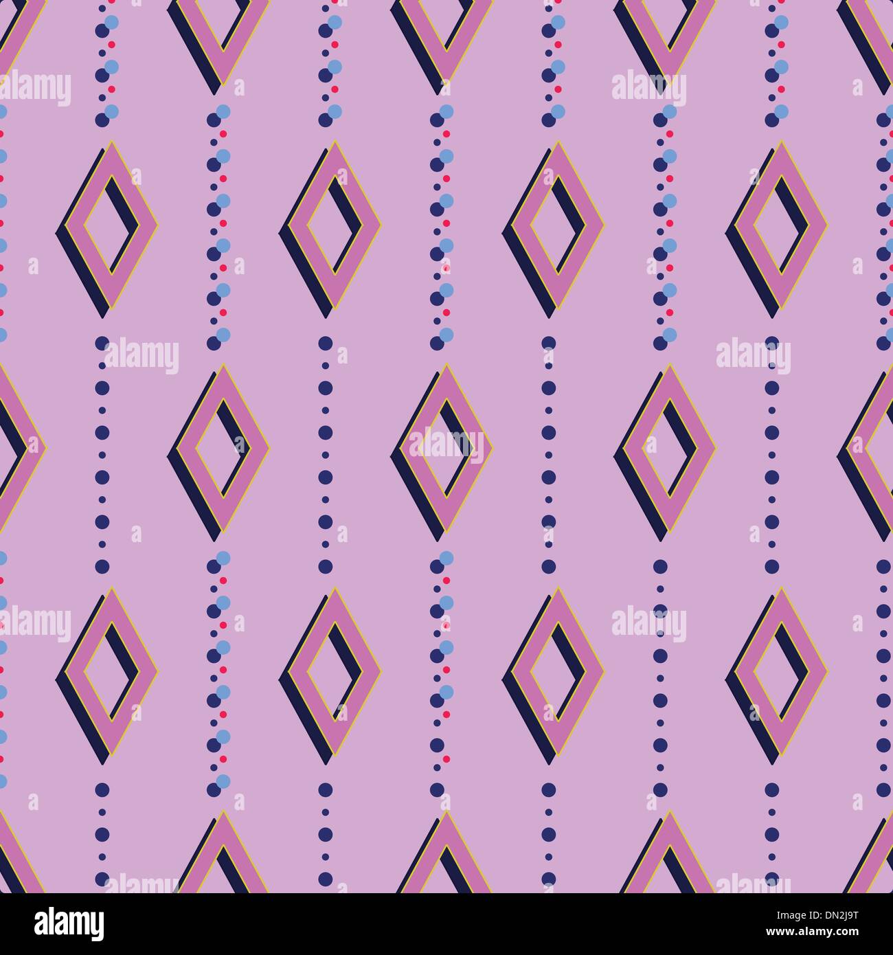 Rhombuses vector vectors Stock Vector Images - Alamy