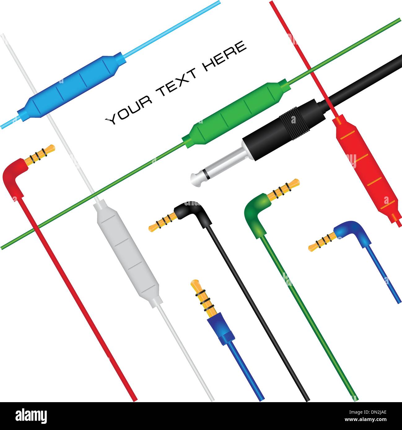 Speaker connections hi-res stock photography and images - Alamy