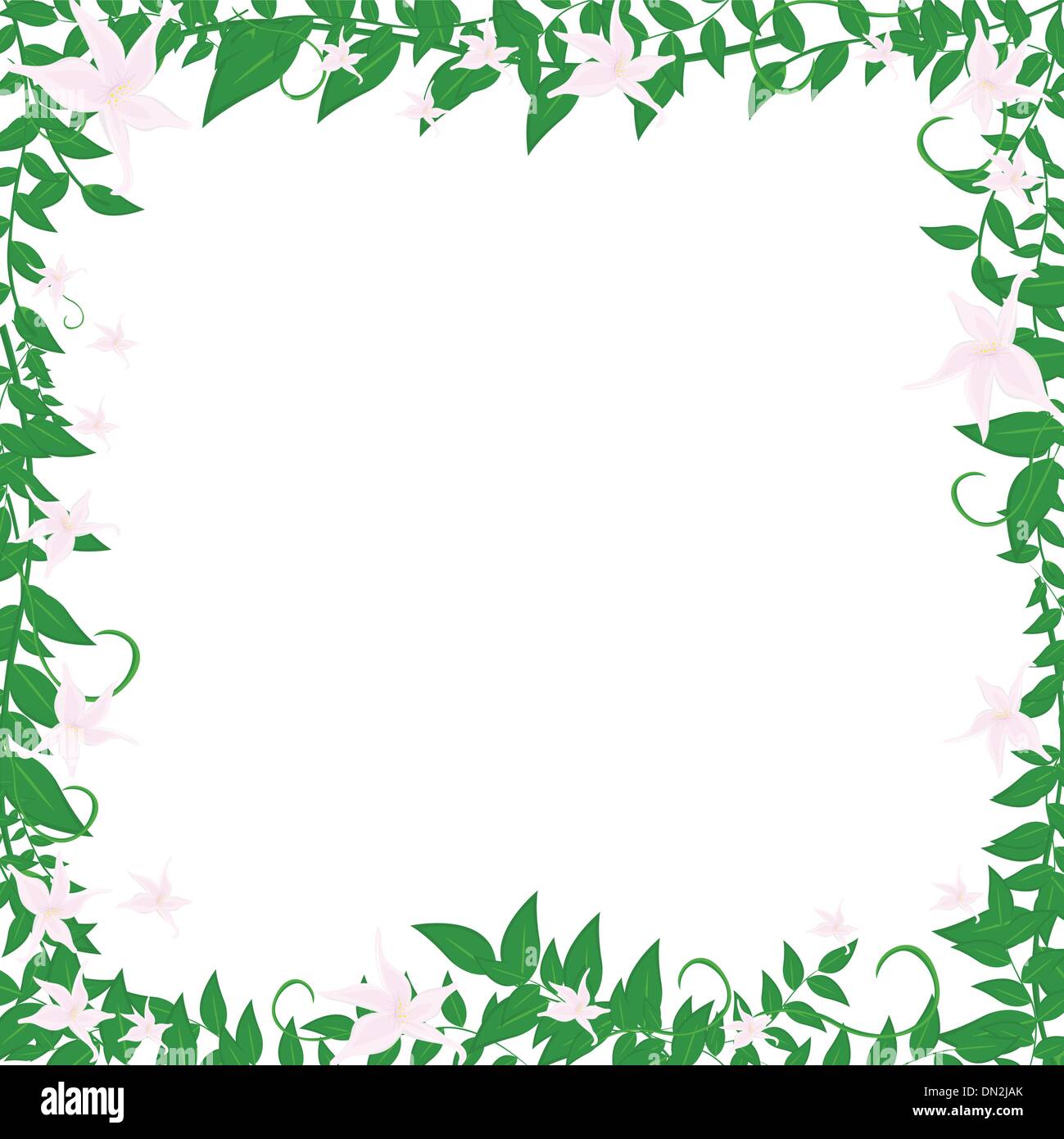 Yellow white flower flowers Stock Vector Images - Alamy