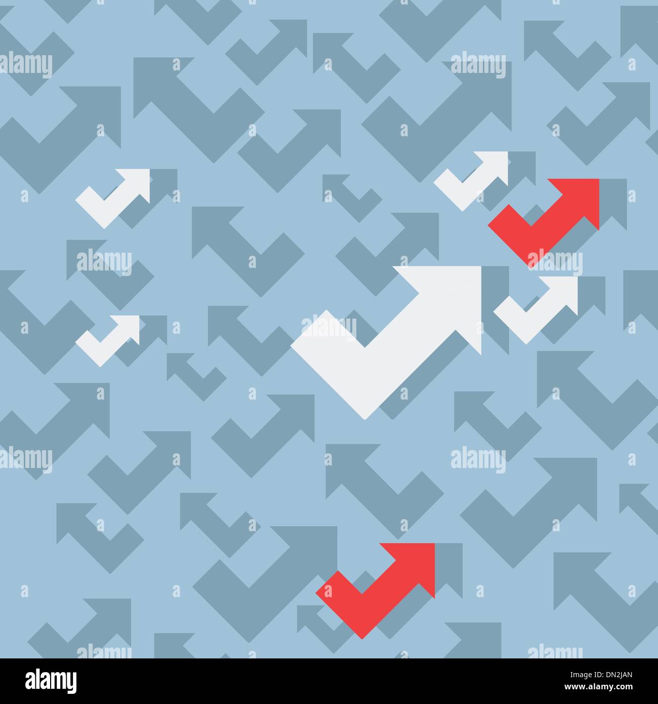 Seamless arrows hi-res stock photography and images - Alamy